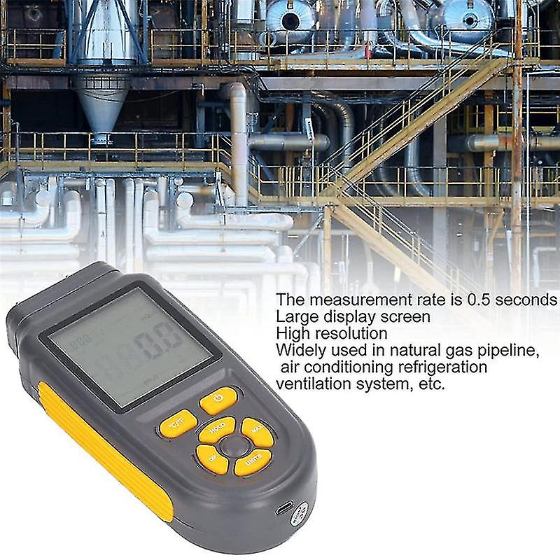 Digitales Manometer Weitbereichs-Differenzdruckmessgerät Handheld ...