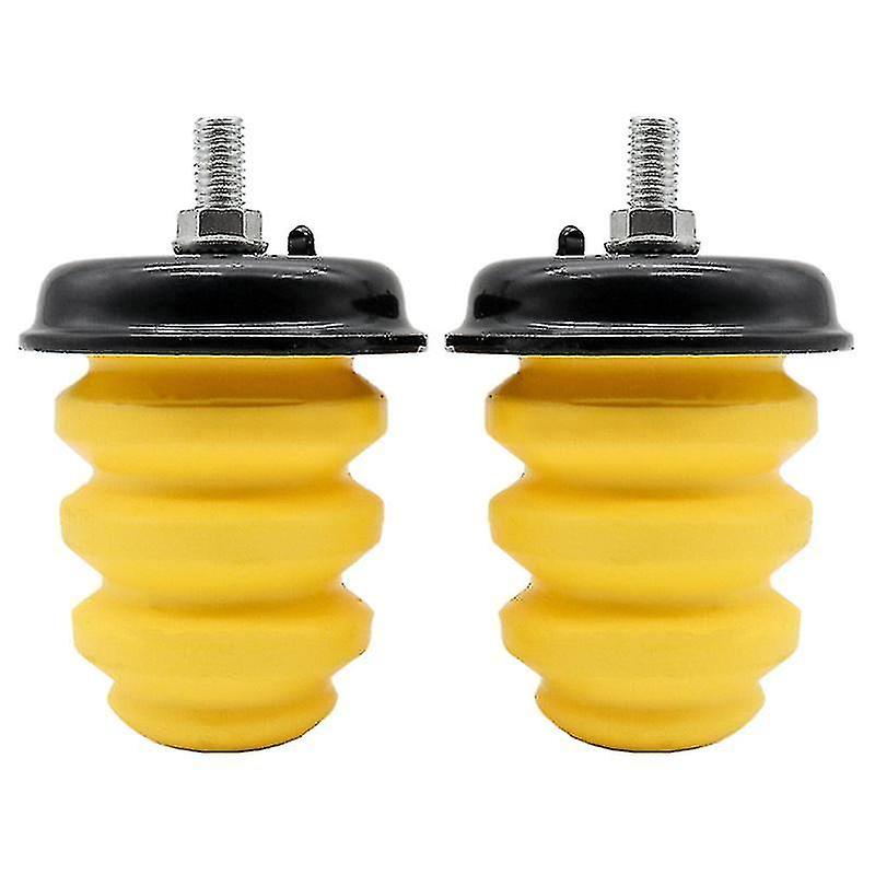 Car Rear Suspension Frame Axle Rubber Leaf Spring Bumper Bump Stop ...