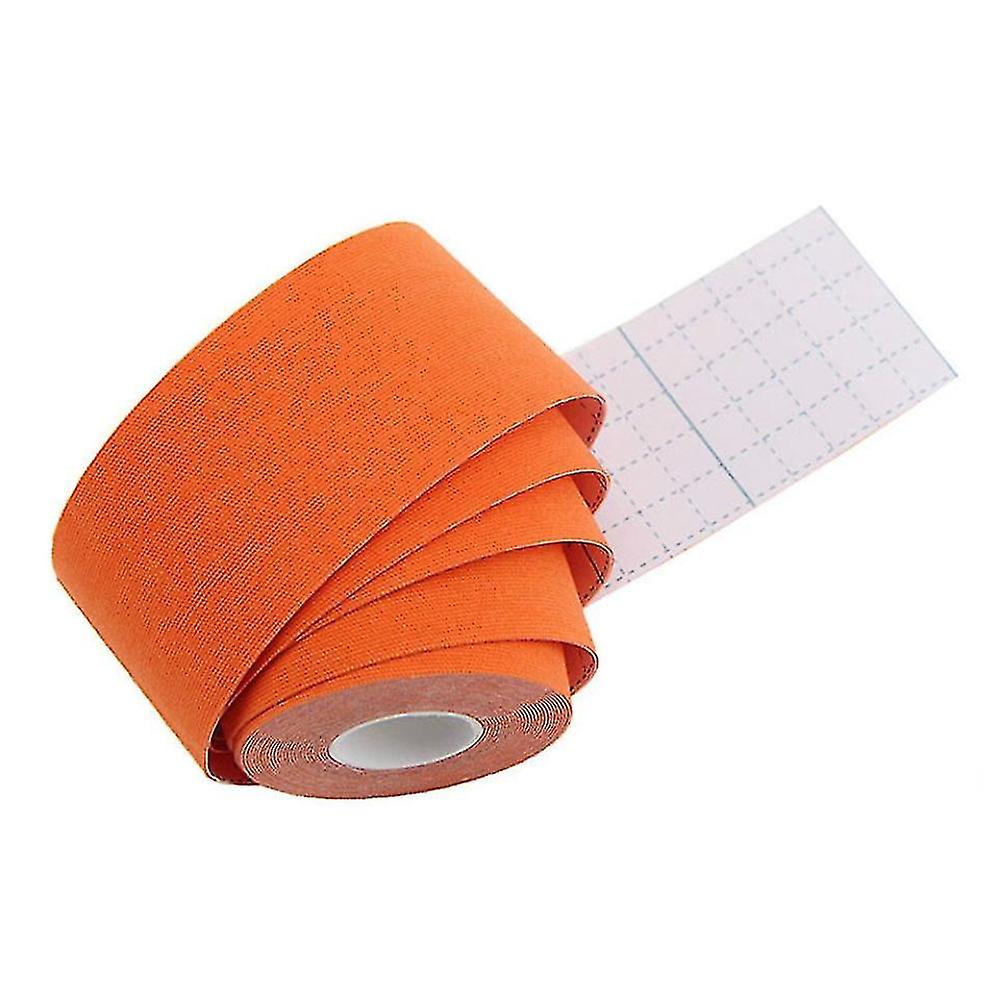 Kinesiology Tape Muscle Bandage Sports Cotton Elastic Adhesive Strain ...