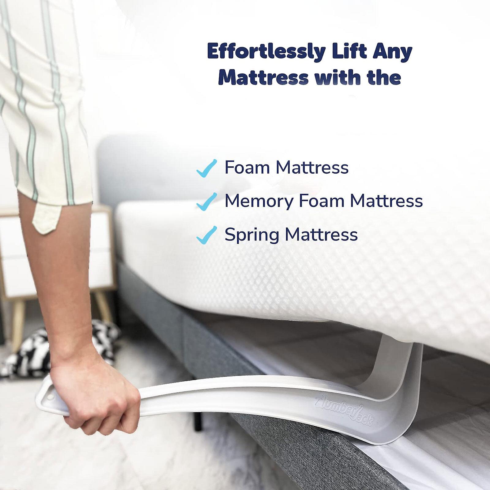 Ergonomic Under Mattress Wedge Elevator 30cm for Changing Sheets, Bed ...