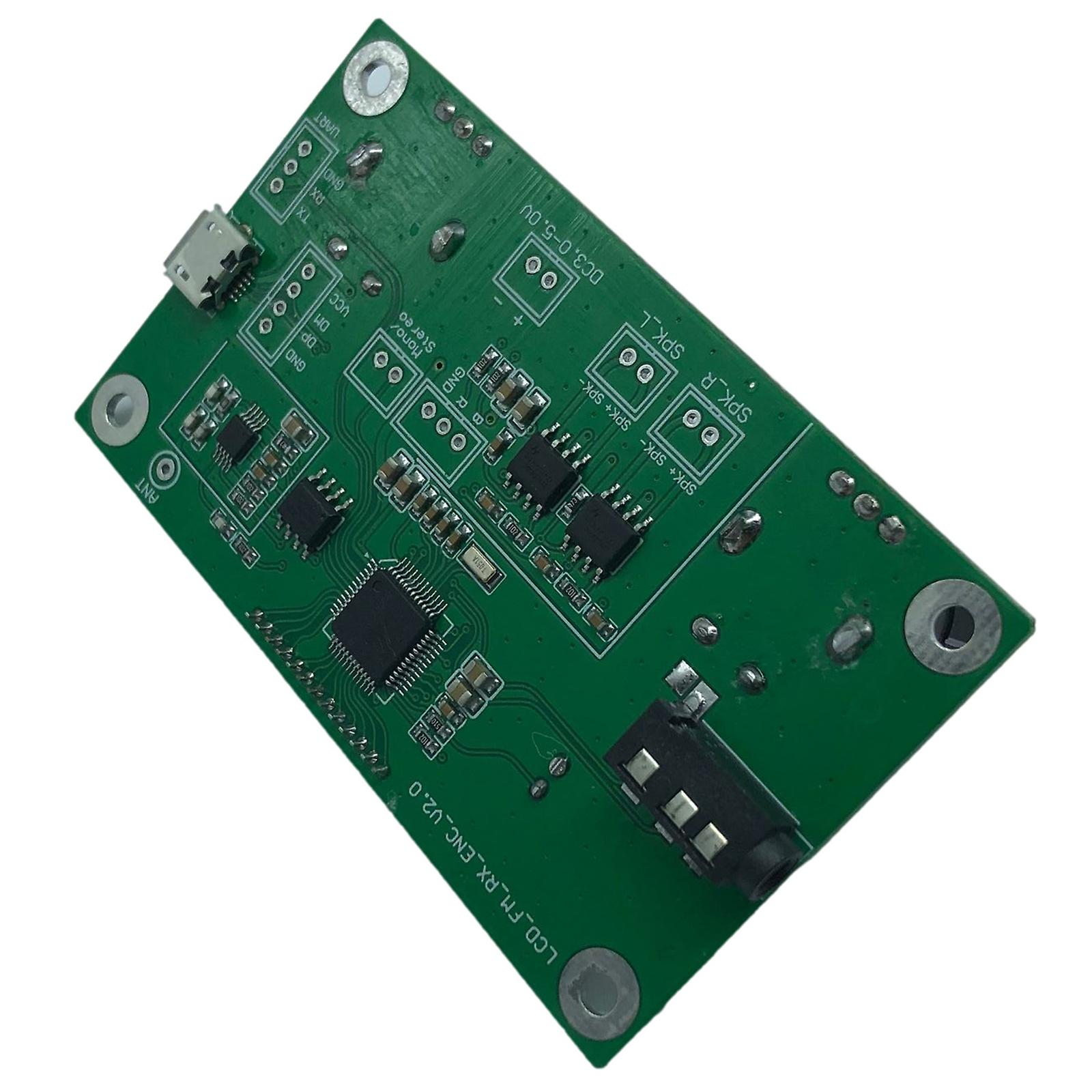 FM Radio Receiver Module for 87-108MHz DSP Pll Digital Stereo Board ...