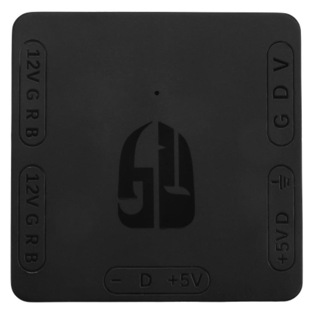 5v 3 Pin To 12v 4 Pin Rgb Converter Hub 5v Rgb To 12v Rgb Motherboard ...