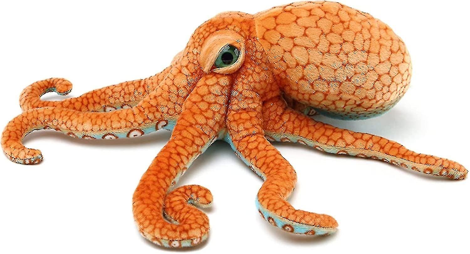 Stuffed Animal--octopus Toy --children's 19.6 Inches Marine Animals Toy ...