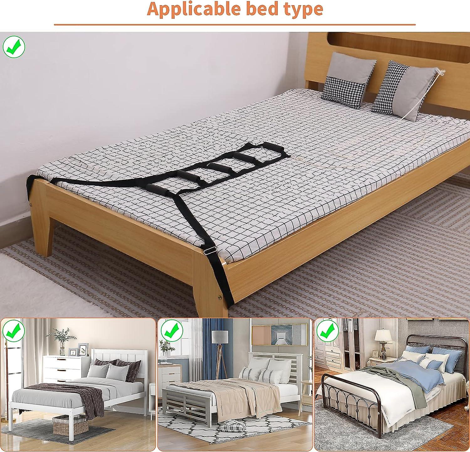 Bed Ladder Assist , Black Pull Up& Sit Up Assist Device, Assistive ...