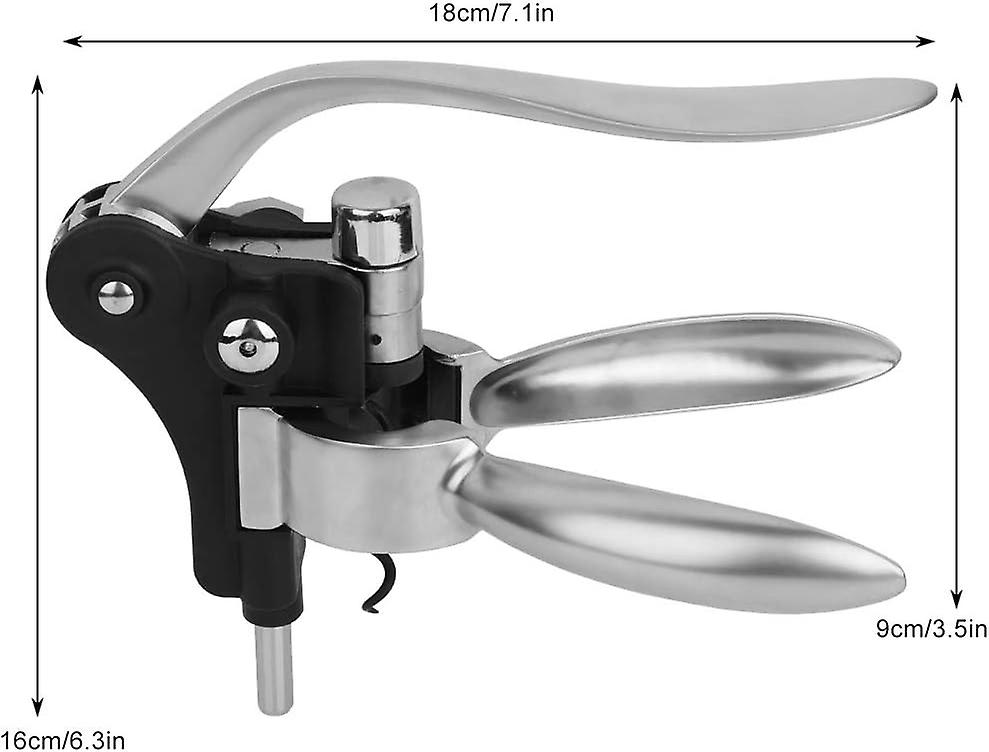 Zinc Alloy Corkscrew, Rabbit Style Wine Corkscrew for Wine Lovers and ...