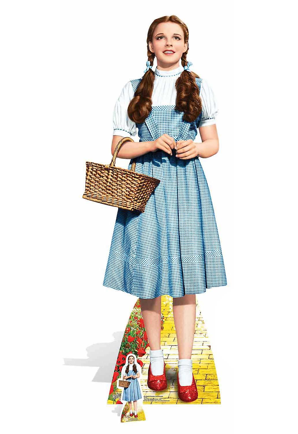 Dorothy Uit The Wizard Of Oz Lifesize Karton Gestanst Standee