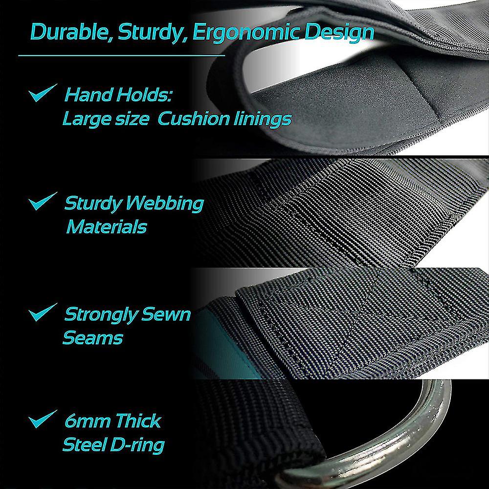 Tricep Rope Cable Attachment. Two Size In One Extra Long Pull Down Rope ...