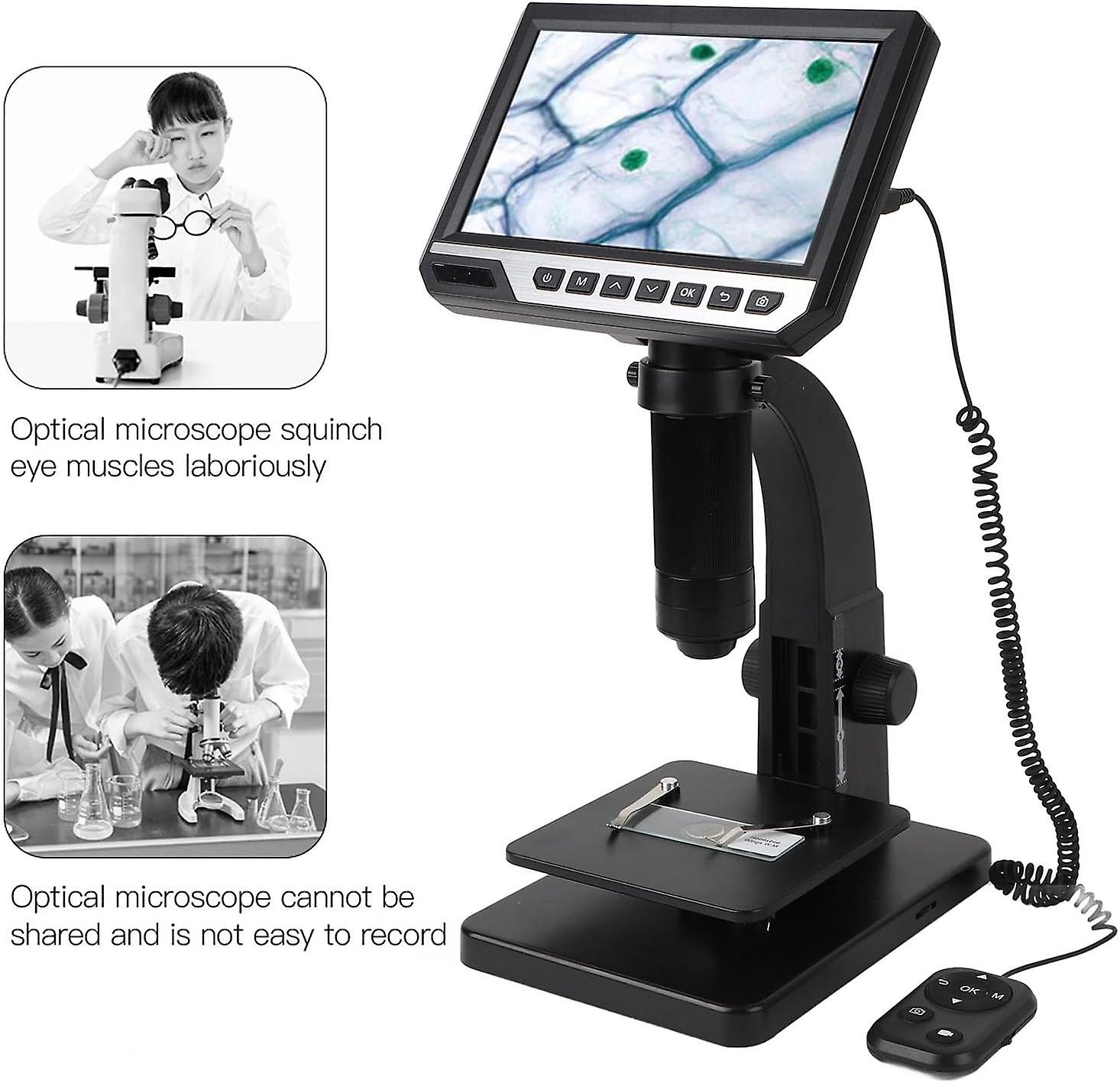 Electronic Microscopes, Digital Biological Microscope, 500X 2000X Dual ...