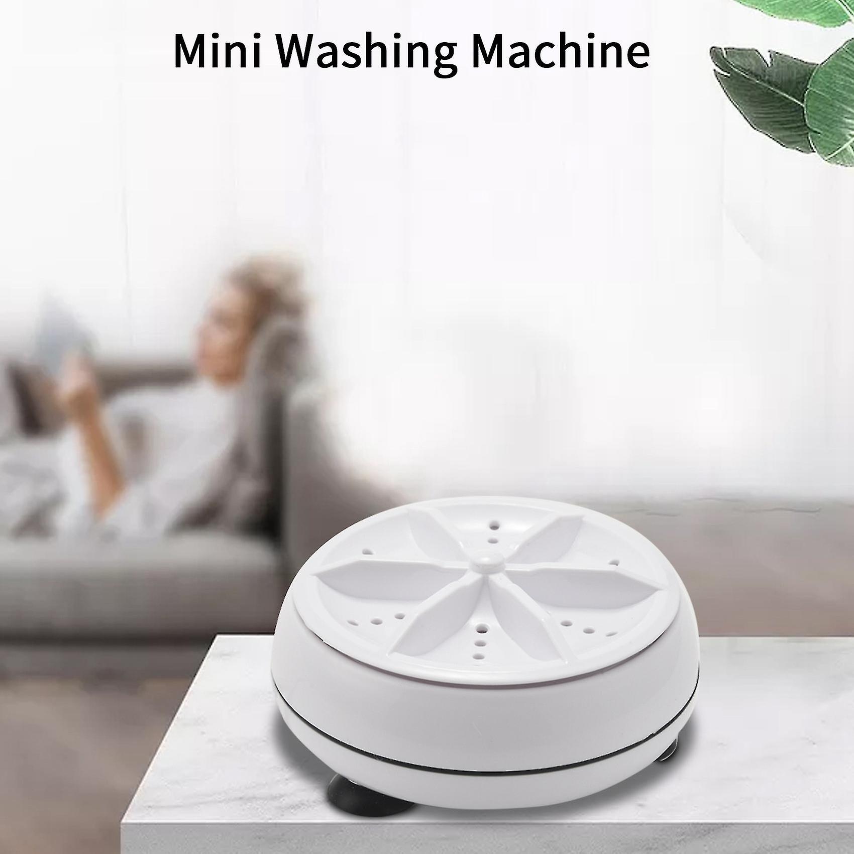 Mini Tvättmaskin Bärbar Ultraljud Diskmaskin Med USB-driven För ...