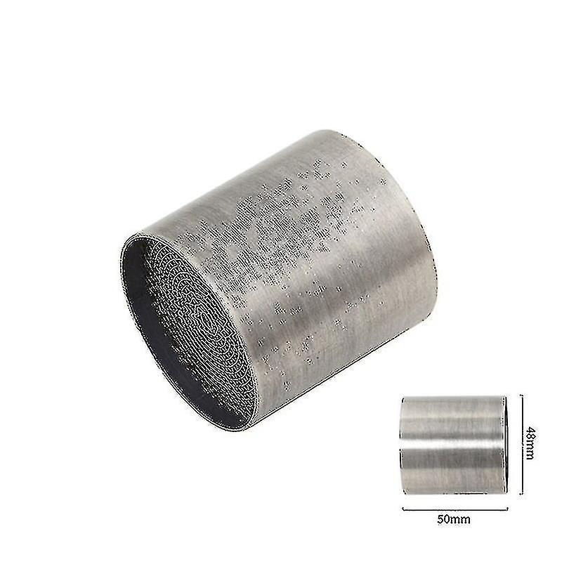 35mm 42mm 48mm 53mm Motorcycle Front Middle Pipe Catalyst Db Killer ...