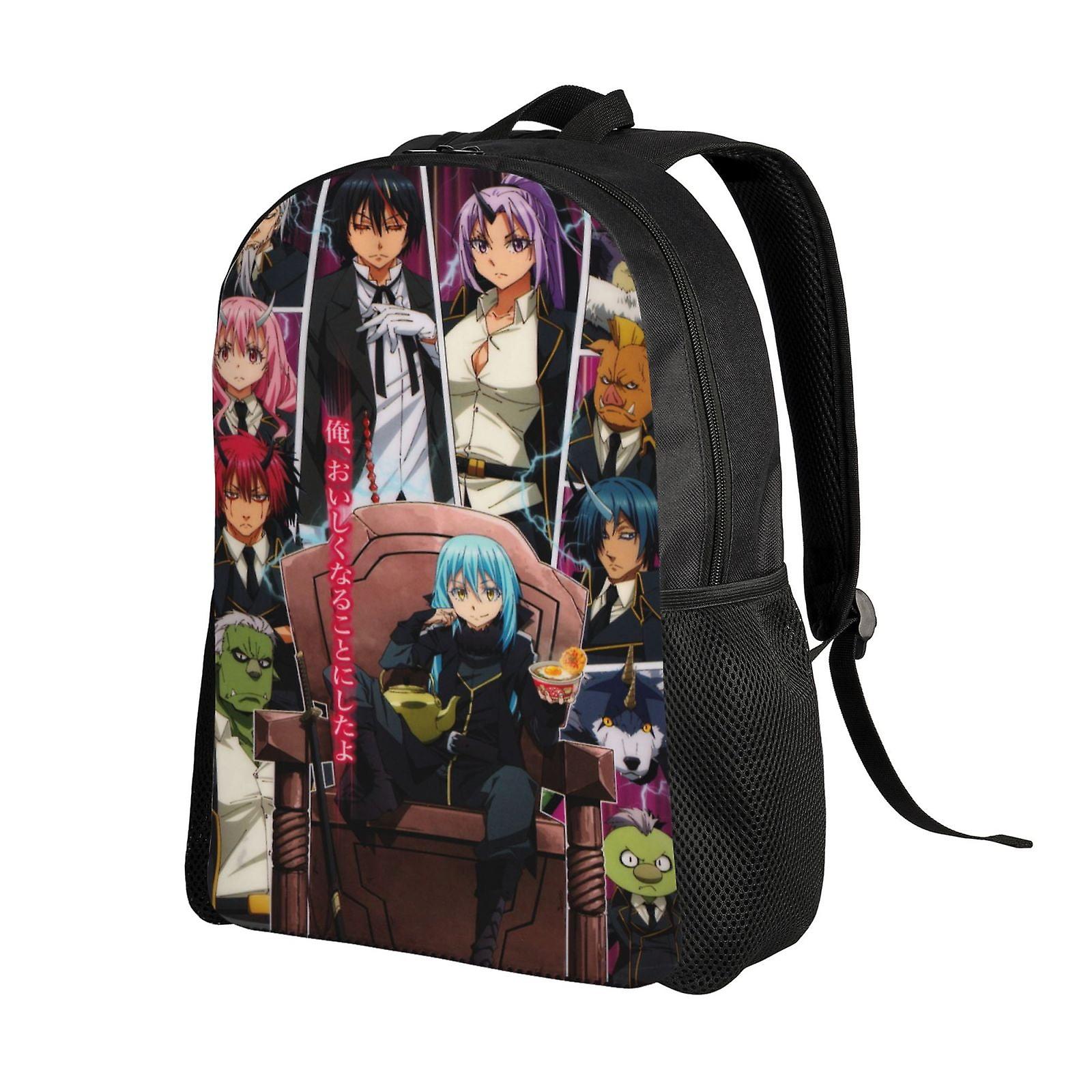 That Time I Got Reincarnated As A Slime Backpack Cute Anime Large ...