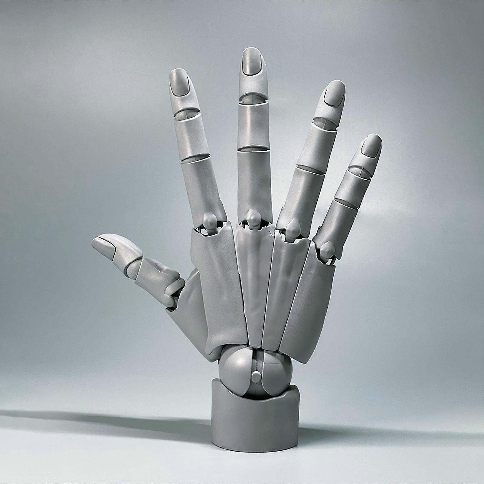 1:1 Flexible Right Hand Model, Joints Moveable Artists Manikin Hand ...