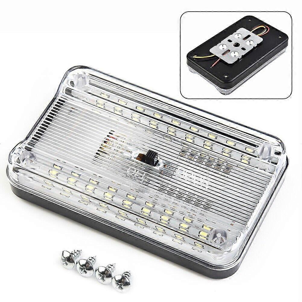 12V/36 LED Car Vehicle Interior Dome Roof Ceiling Reading Trunk Light ...