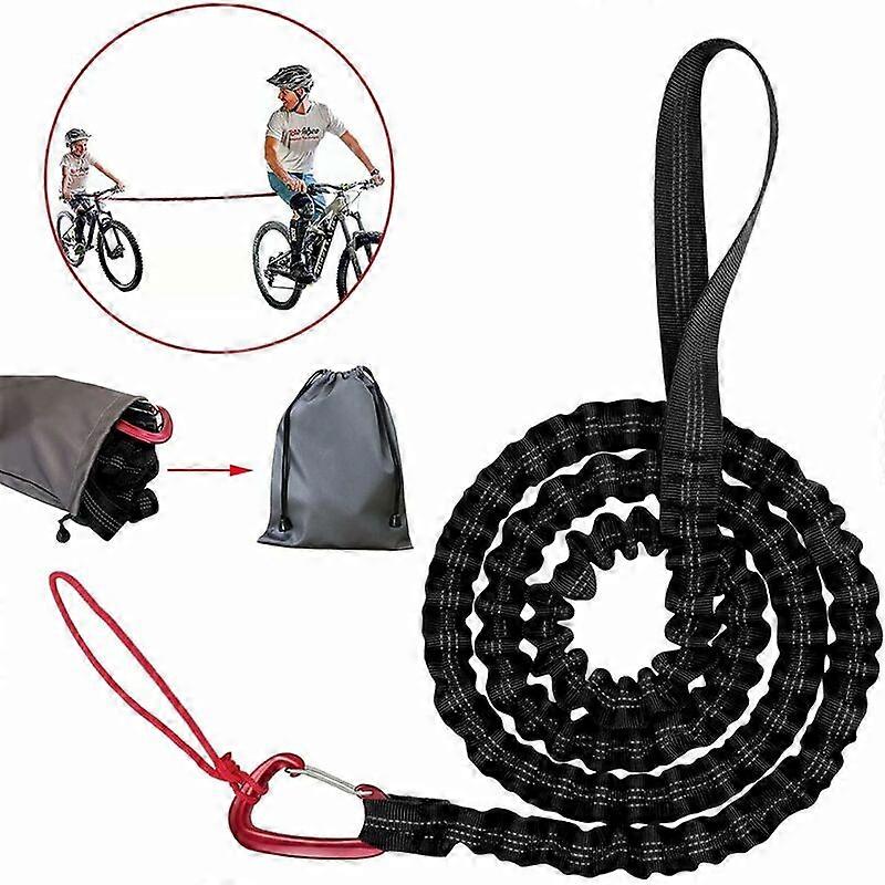 Children's Mountain Bike Tow Rope Elastic Rope for Children, Parent ...