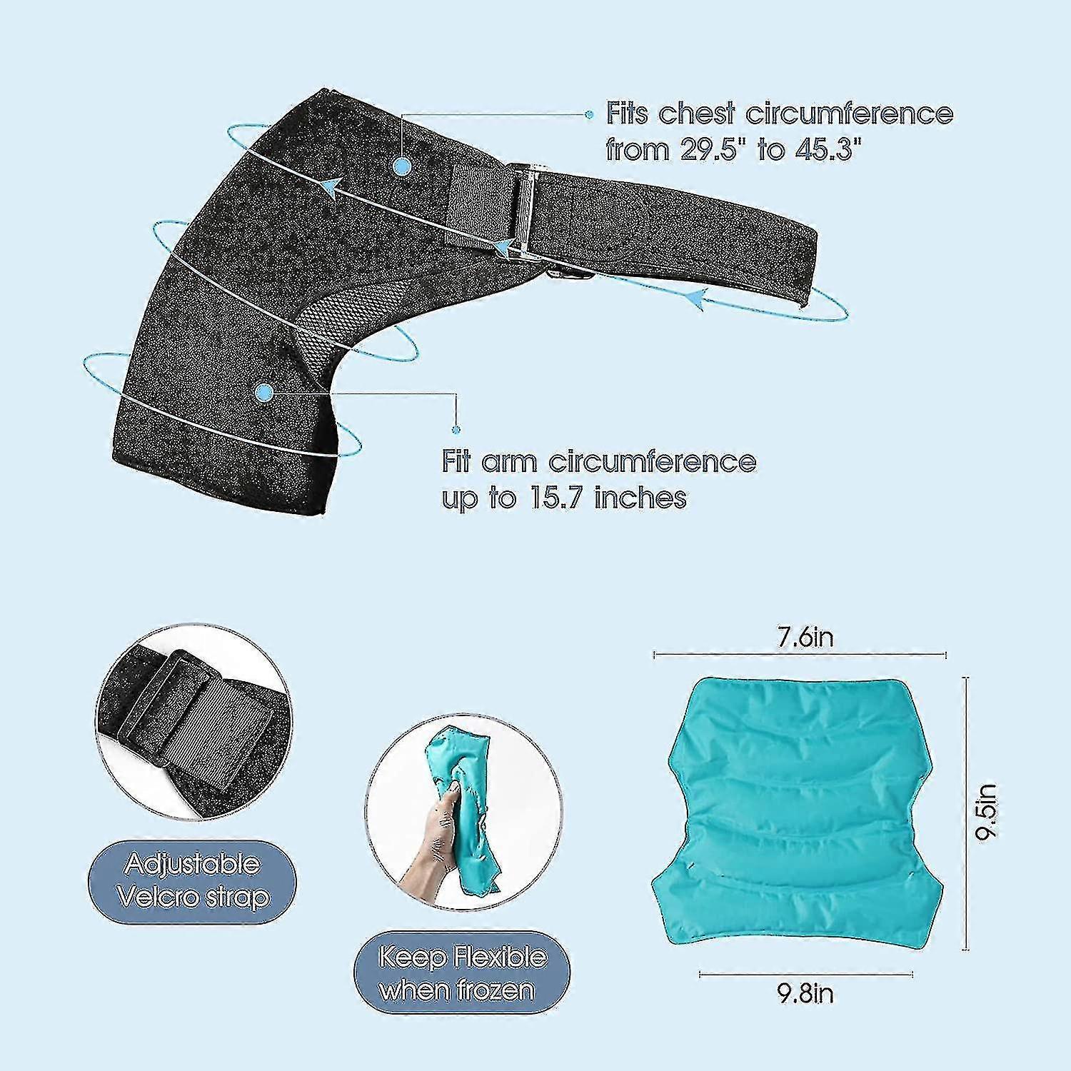 Shoulder-ice-pack-cold-therapy - Rotator Cuff Cold Therapy,reusable ...
