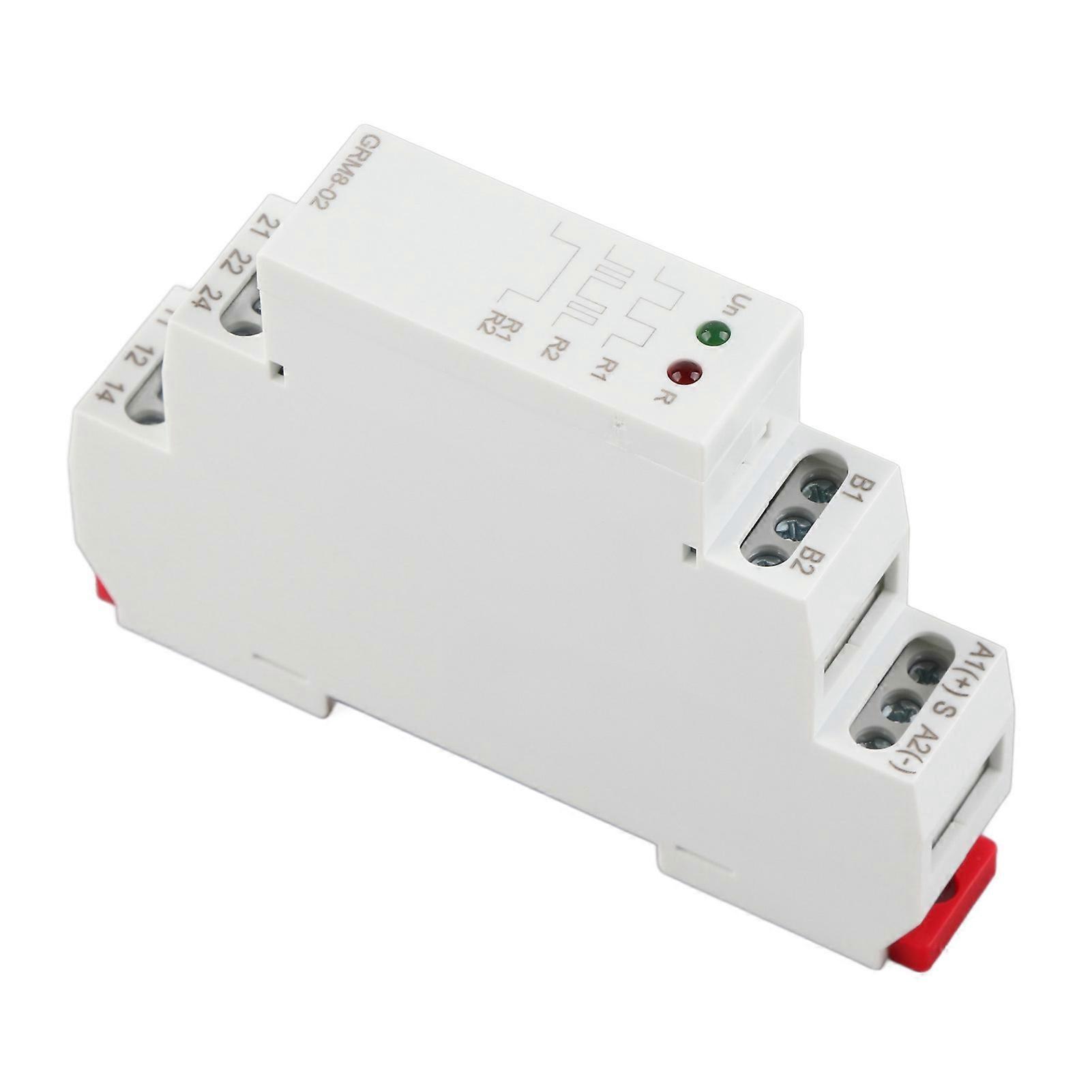 GRM8?02 Electronic Impulse Relay Latching Relay Memory Relay AC/DC 12 ...