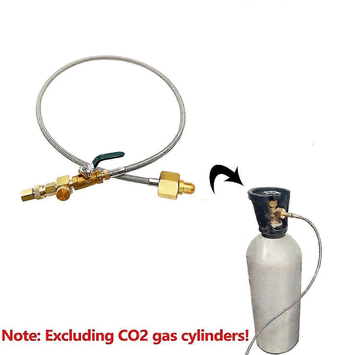 Nitrogen Bottle Filling Connector M11X1 Threaded Quick Connection ...