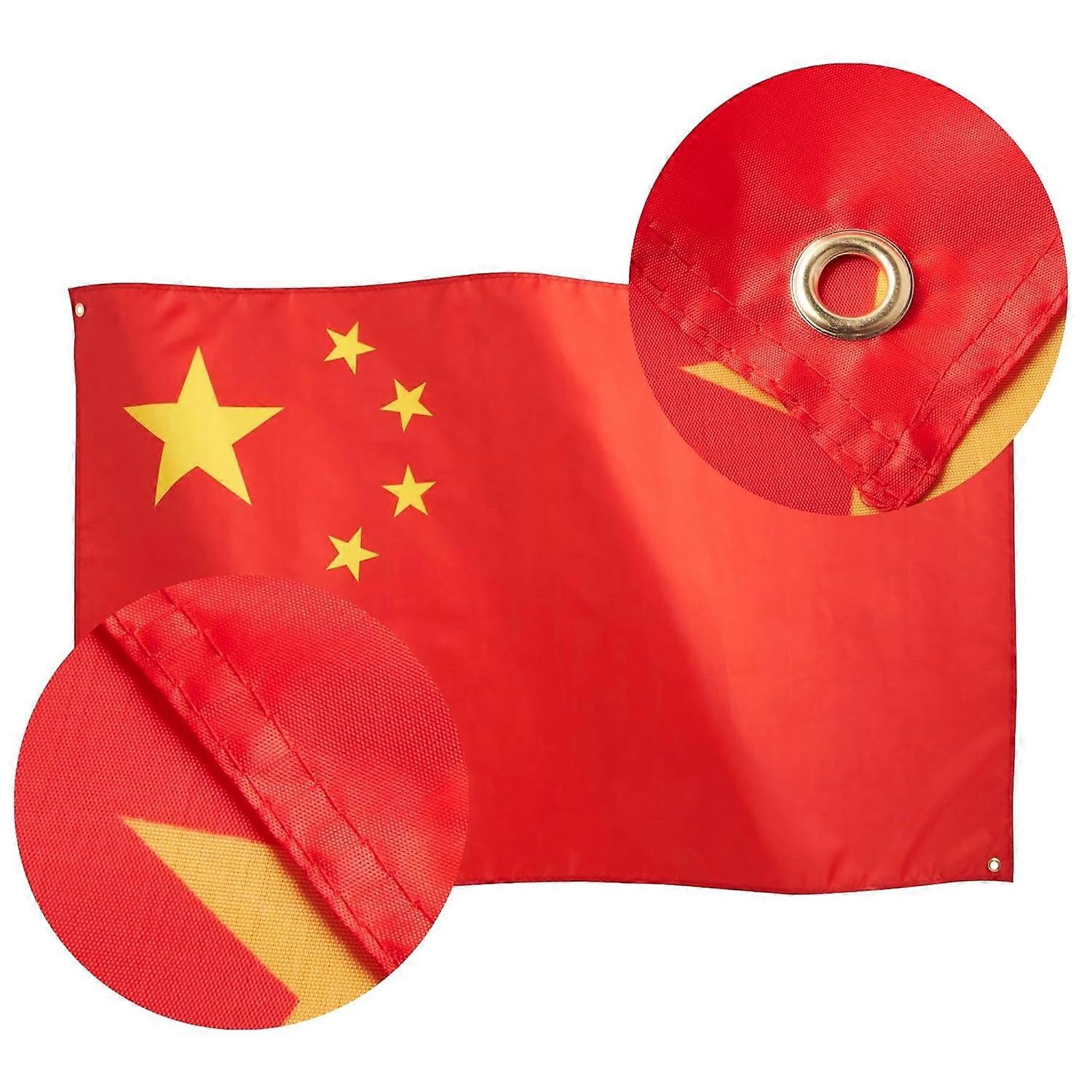 China National Flag People's Republic of China,Brass Eyelet in Every ...