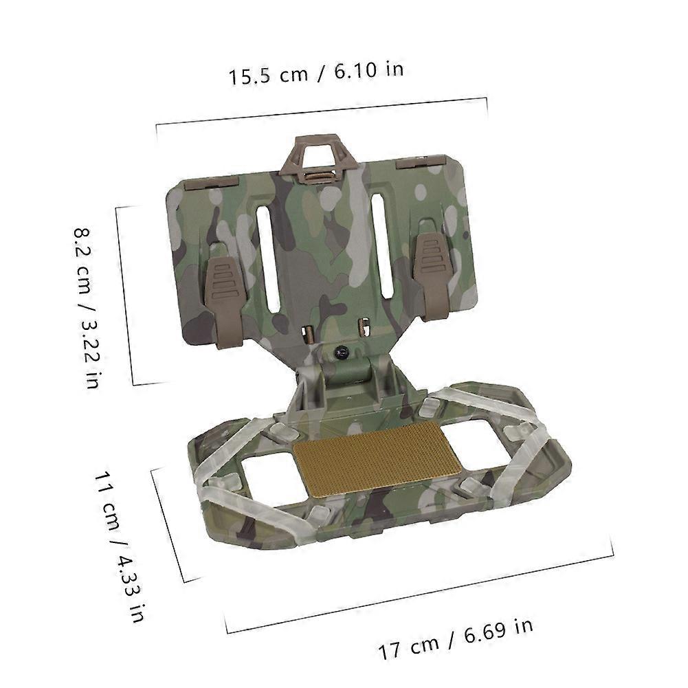 Tactical Phone Holder MOLLE Cell Phone Chest Mount, Outdoor Vest Phone ...
