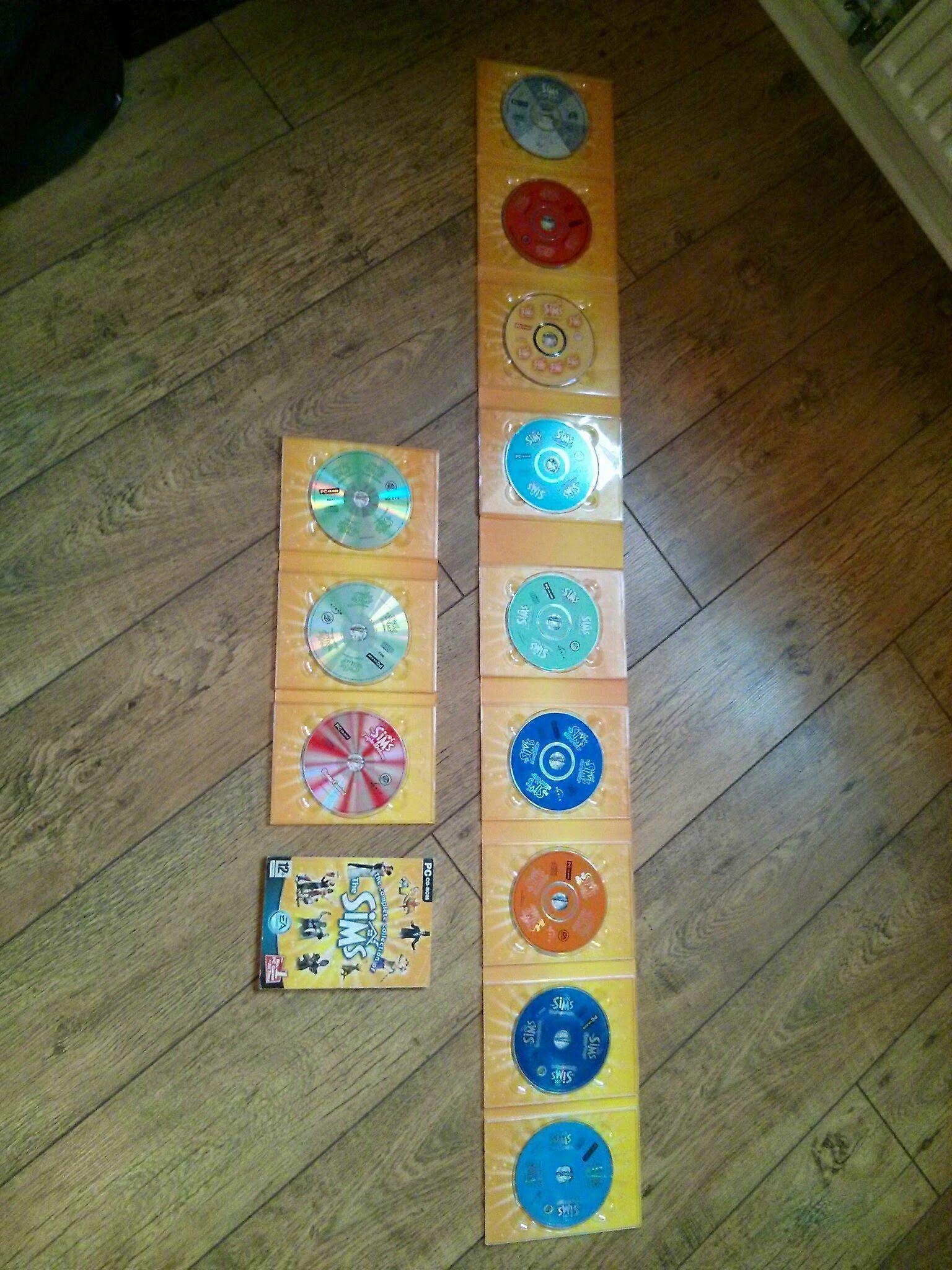 The Sims - Complete Collection (PC CD) - New & Sealed | Fruugo US