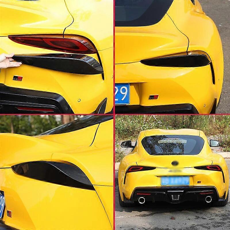 For Toyota GR Supra A90 2019-2022 ABS Car Rear Lamp Shade Brake ...