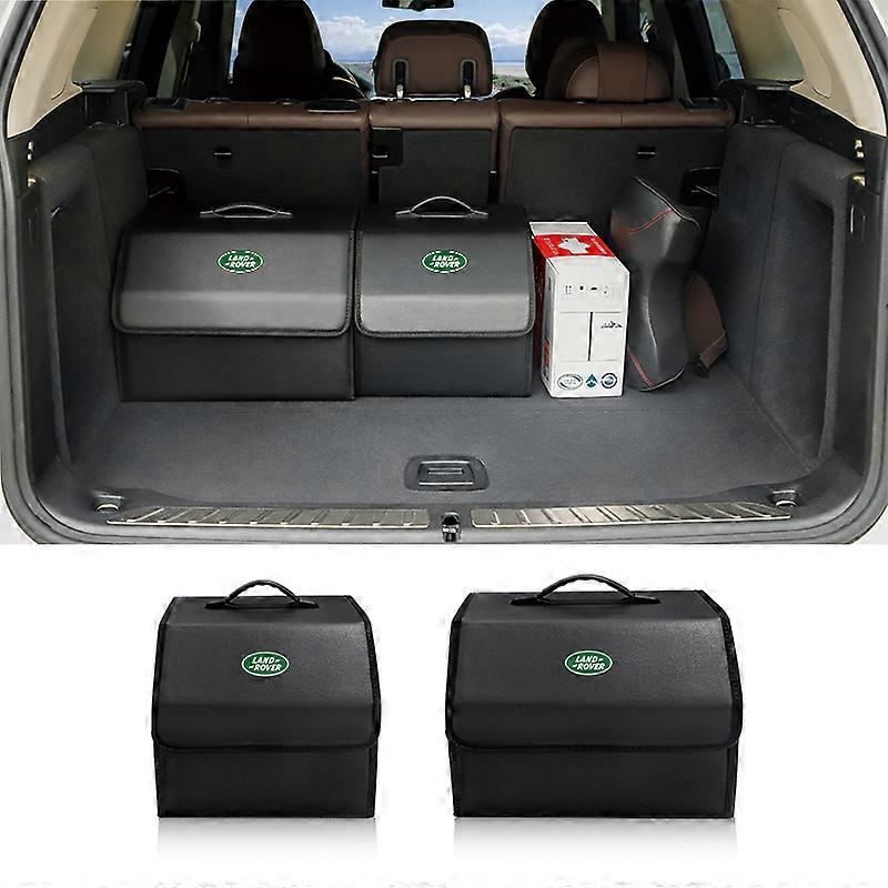 Car Trunk Organizer Box Foldable Storage Tidying Bag Accessories For ...