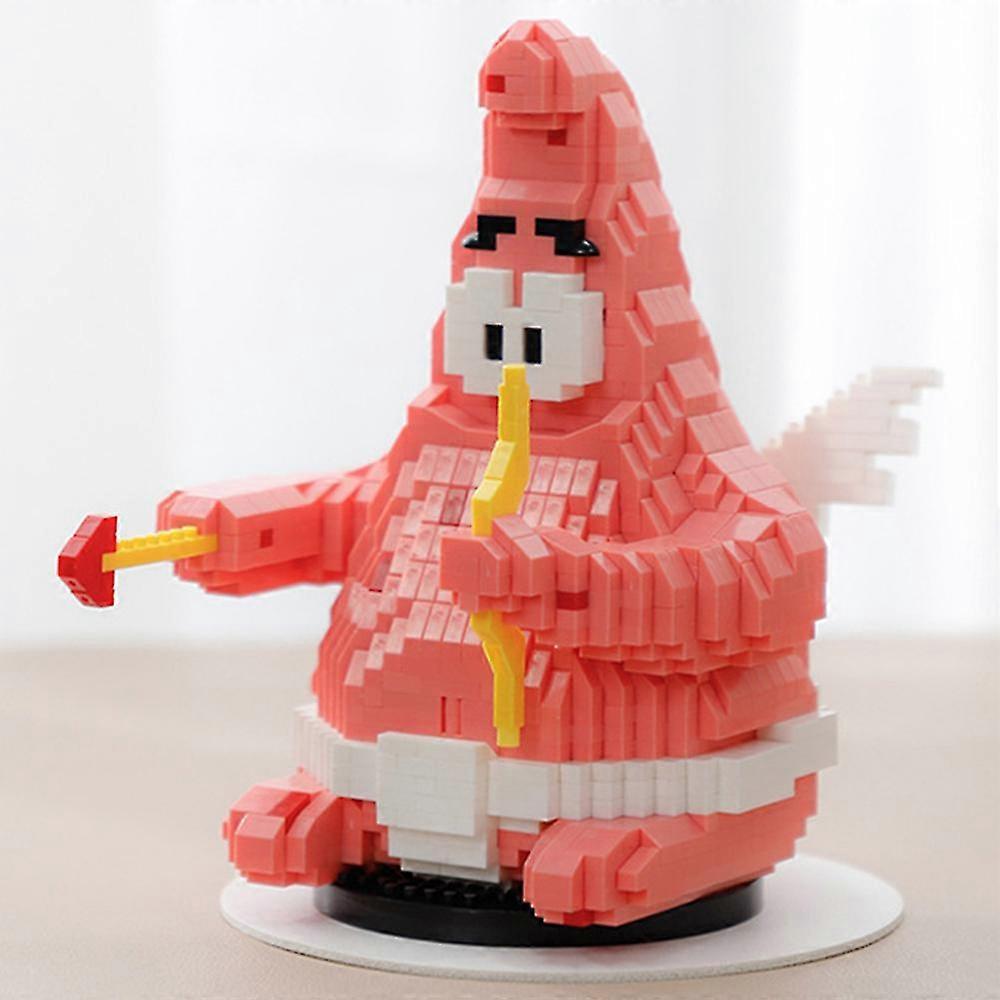 2024 Spongebob Squarepants Building Blocks Figure Gary the Snail ...