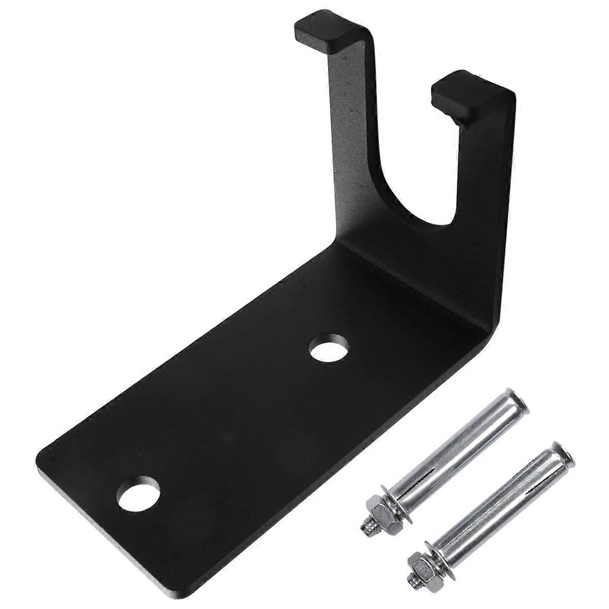 Barbell Rack Wall Mount Heavy Duty Barbell Holder Storage Rack Barbell ...