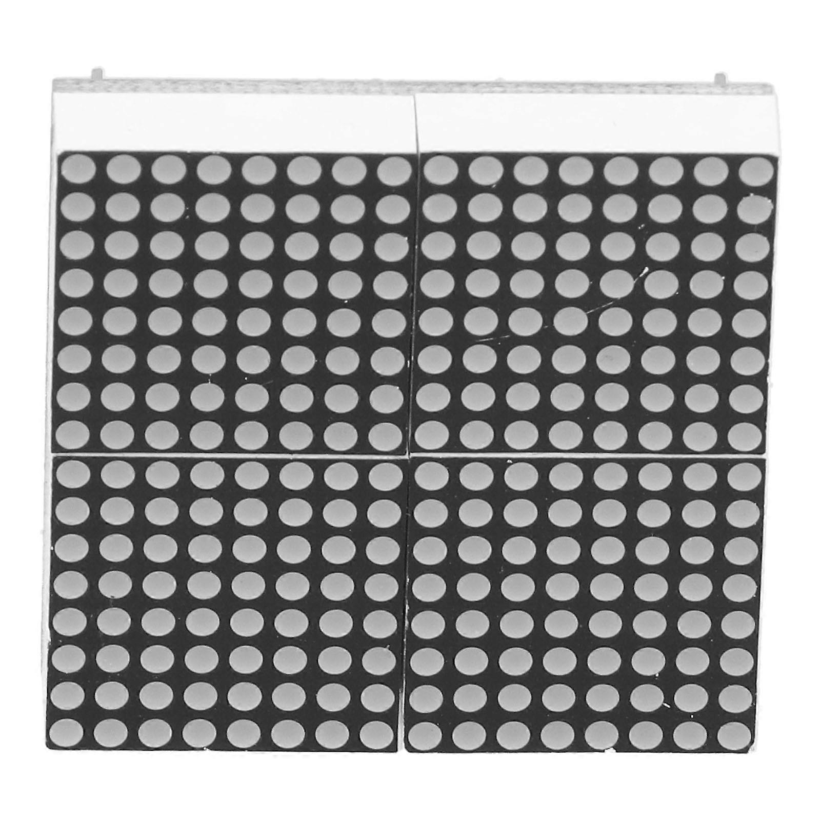 Matrix LED Display Module 16x16 Dot Matrixs Modules with Red Light for ...
