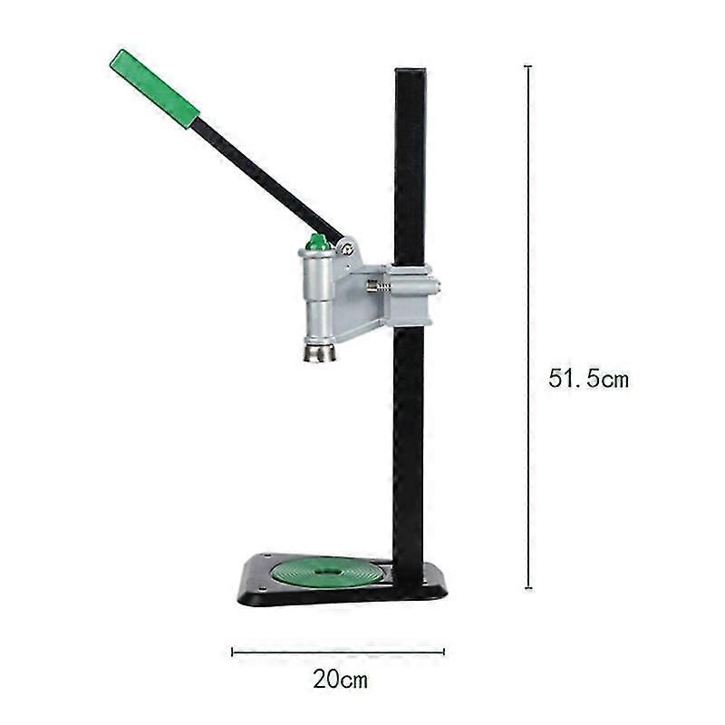 New beer bottle capper auto lever bench capper sealer machine for ...