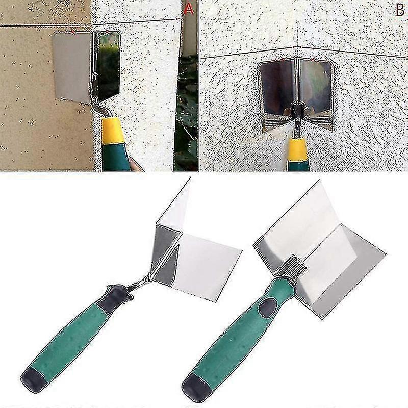 Drywall Inside & Outside Corner Tool Flexes 90 Degree Corner Mudding ...