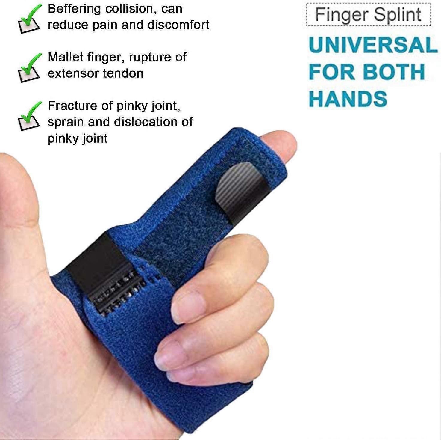 Trigger Finger Splint, Adjustable Finger Splint for finger deformity ...