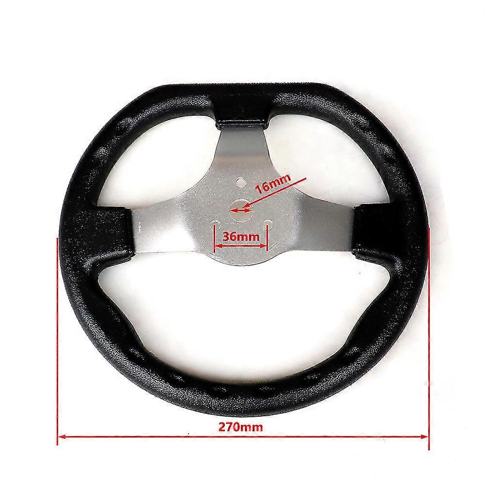 270mm 300mm 320mm 340mm 350mm Go Kart Steering Wheel Racing Off Road ...