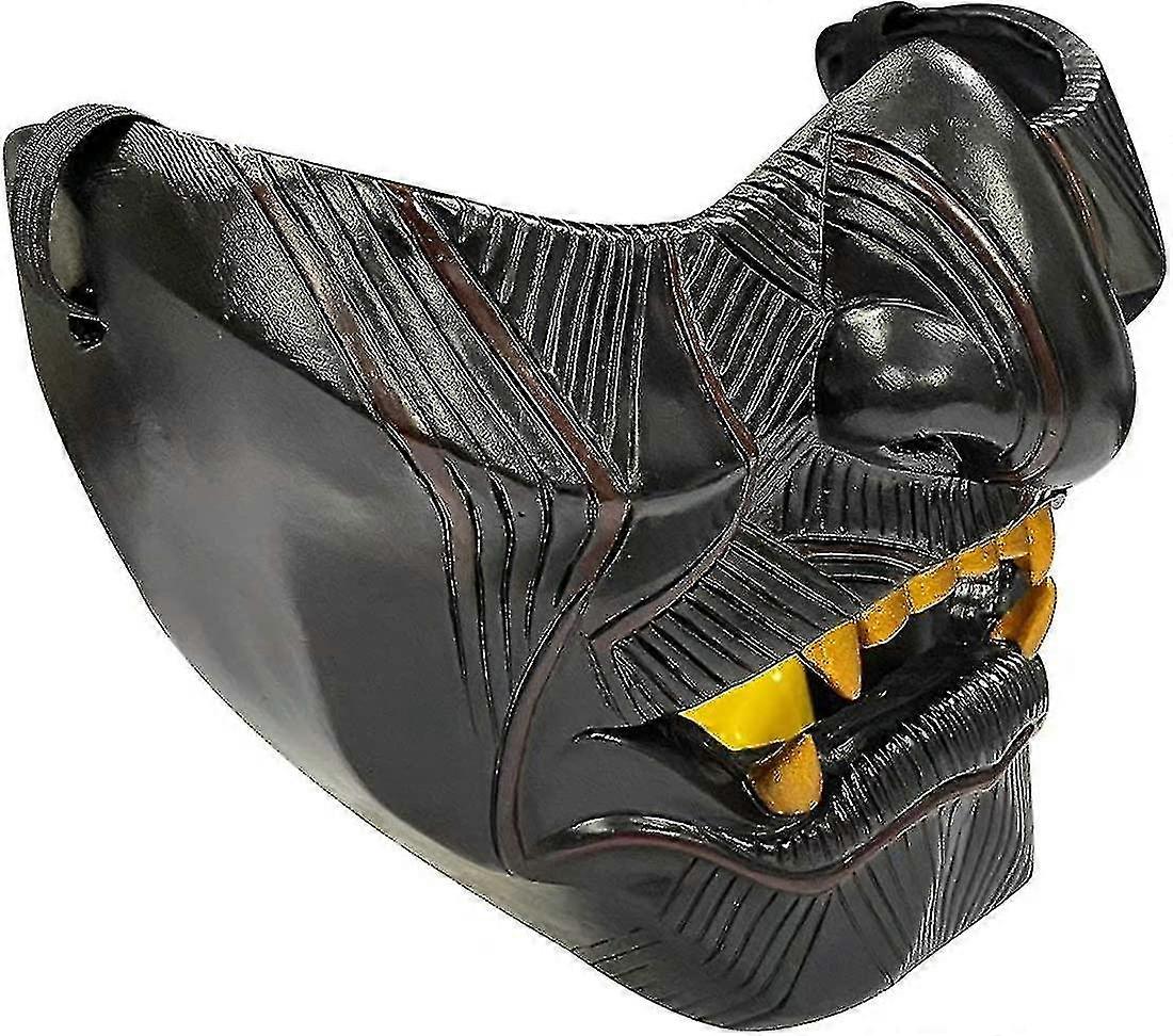 Ghost Of Tsushima Mask Jin Sakai Gosaku Samurai Knight Legion Resin ...