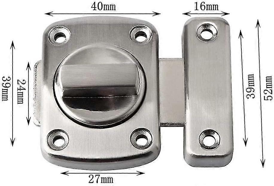 Rotary Door Latch Turn Latch Door Lock Window Security Door Latch ...