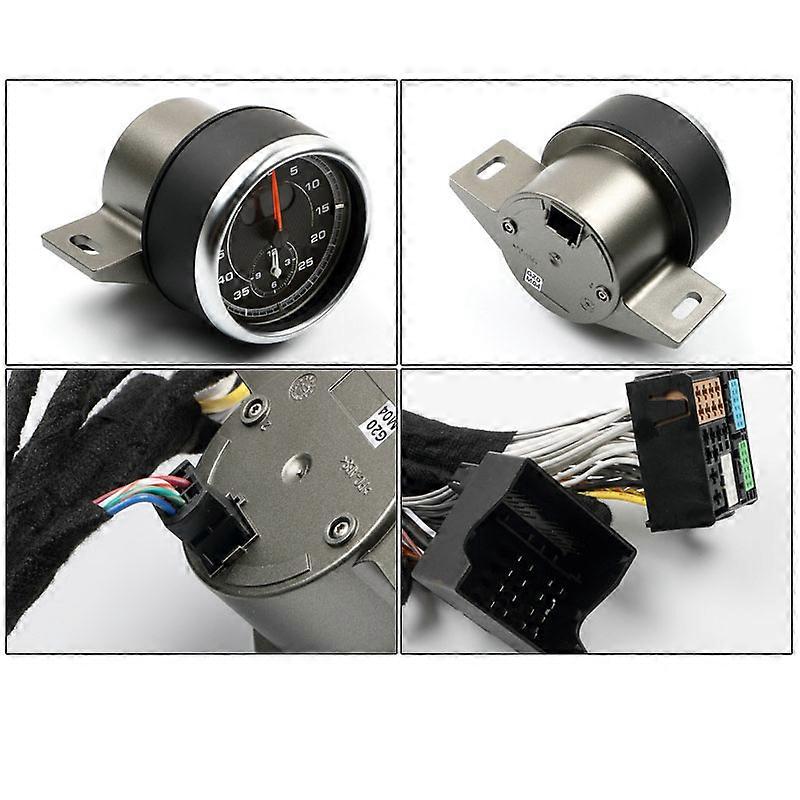 Sport Chrono Compass Dashboard Clock For Porsche Panamera 10-20 Cayenne ...
