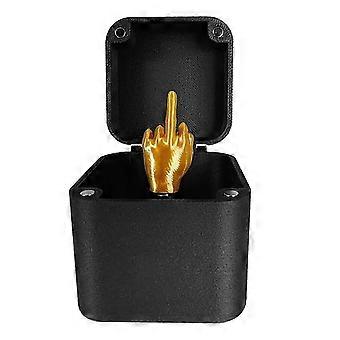 Middle Finger Surprise Present Box Funny Spoof Hand Prank Pops-Up ...