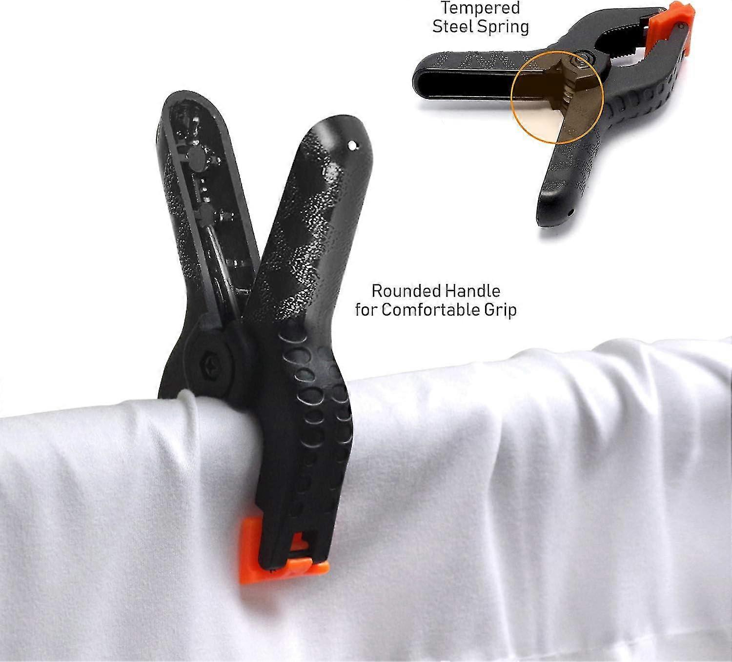 Photo Spring Clips For Studio, Backdrop Clamp, Background Clamps, 3.75 ...