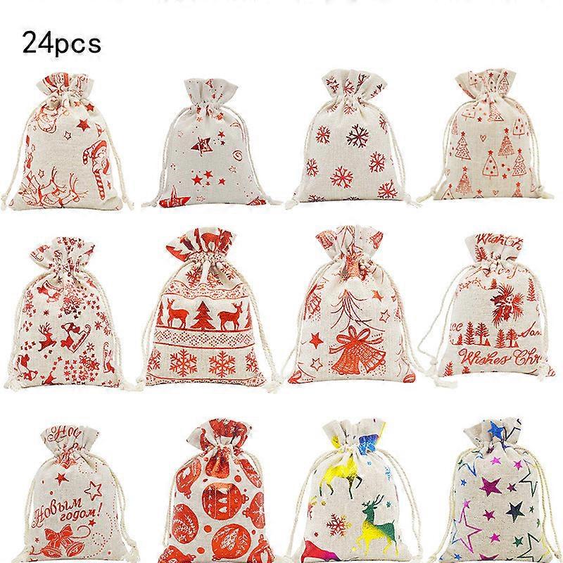 good Make Your Own Advent Calendar 24pcs Fill Your Own Advent Calendar ...