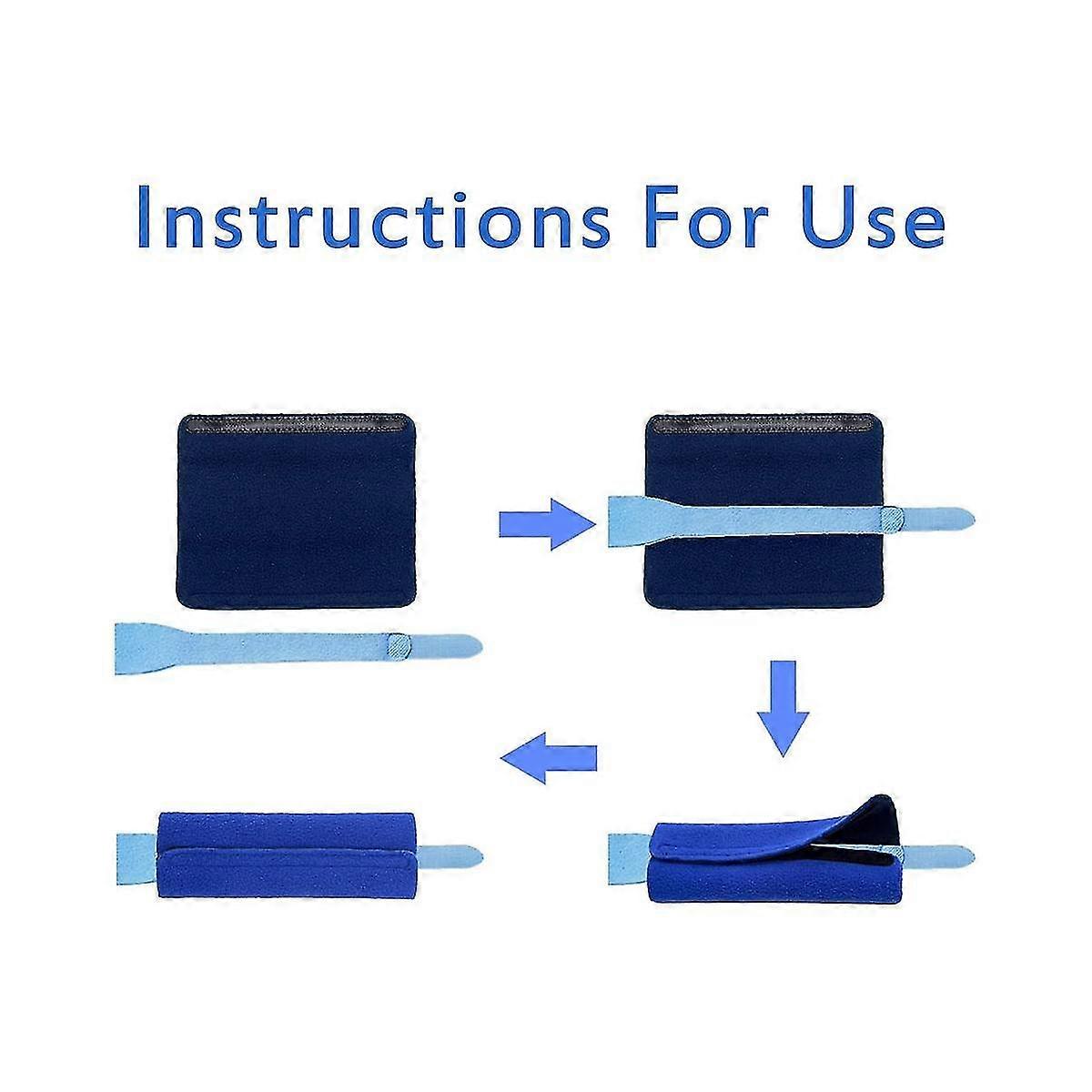 4 Packs For Cpap Mask Strap Covers, Face Cushion Cover For Cpap Strap ...