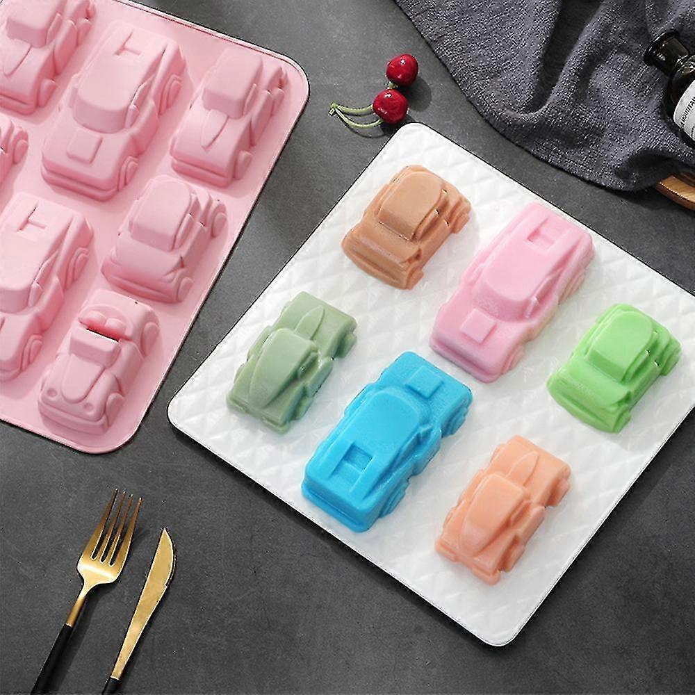 2 Pieces Premium Silicone Cake Form For Muffins, Cupcakes, Cakes ...