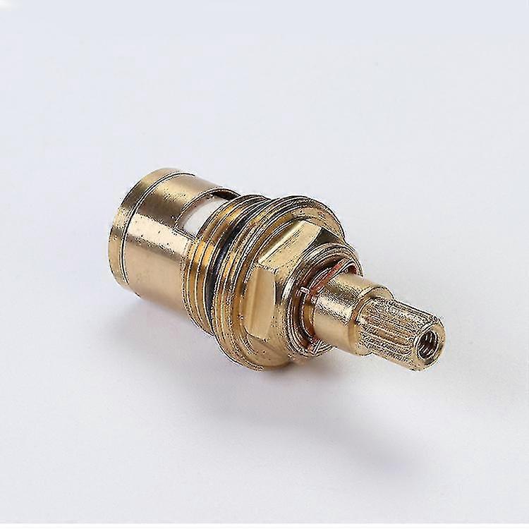 Replacement Tap Valves Set, Brass Ceramic Stem Disc Cartridge Faucet ...