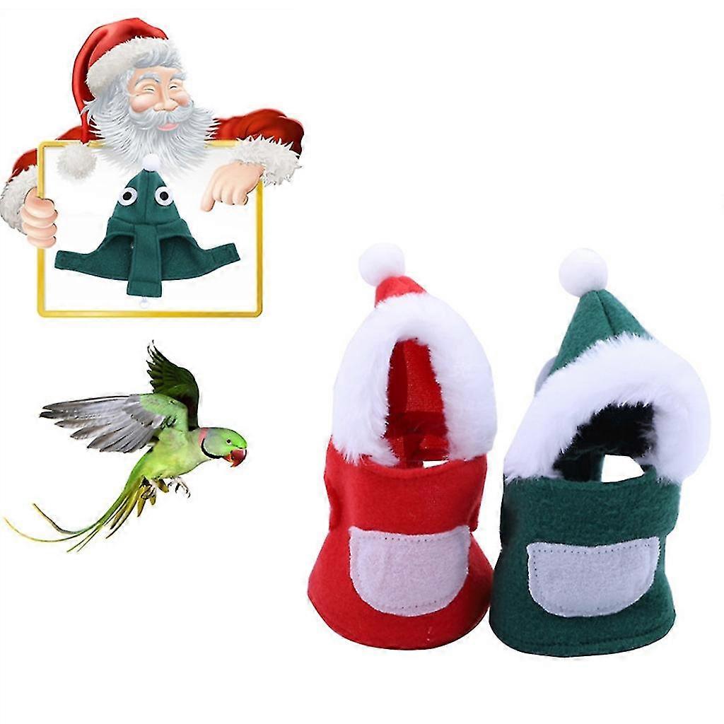 Funny Festival Parrot Coat Halloween Christmas Birds Costume Apparel ...
