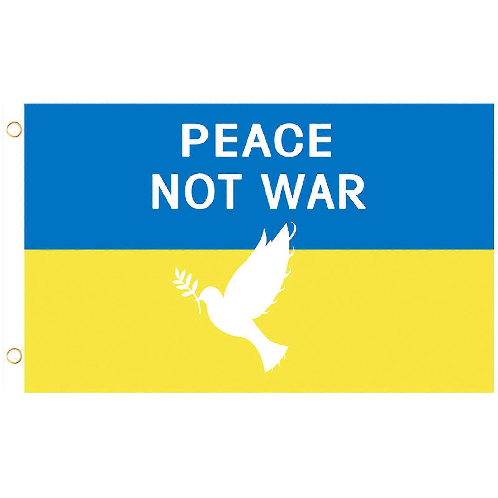 Peace Flag, Peace Dove World Peace Sign Symbol Flag For Patio Lawn Home ...
