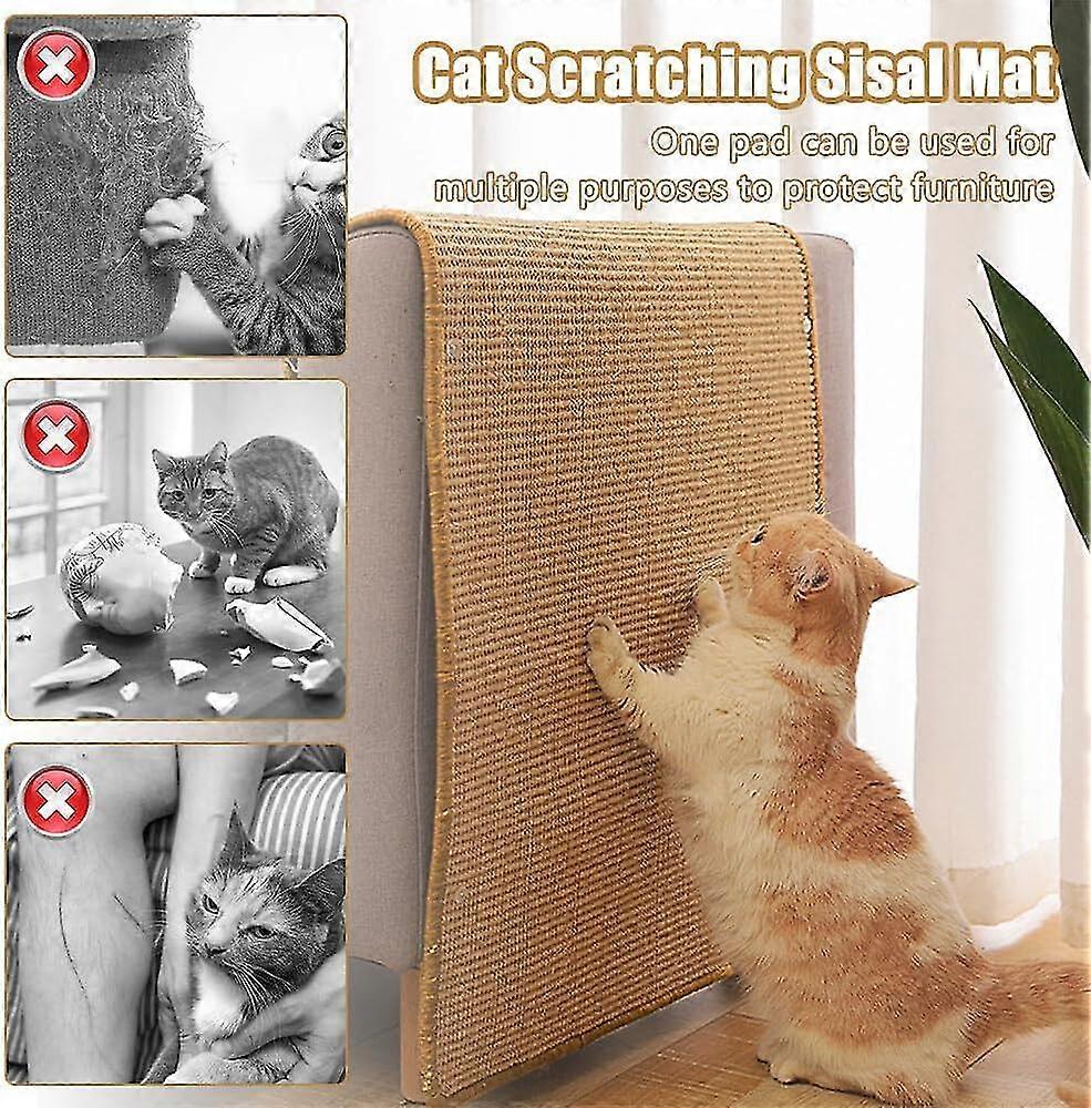 Cat scratching mat sisal mat cat scratching boards cat scratching mat ...