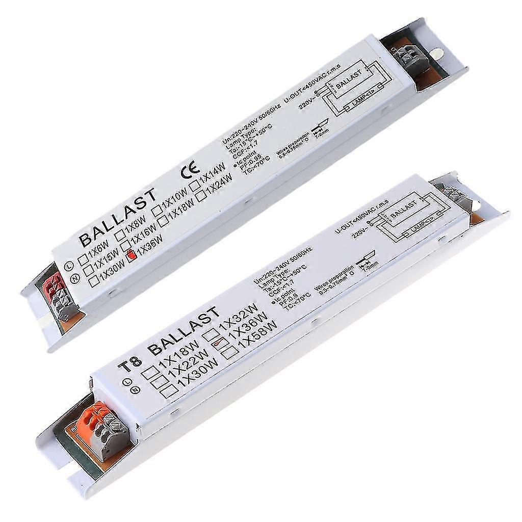 T8 36w High Efficiency Electronic Ballast 1 Lamp Fluorescent Light ...