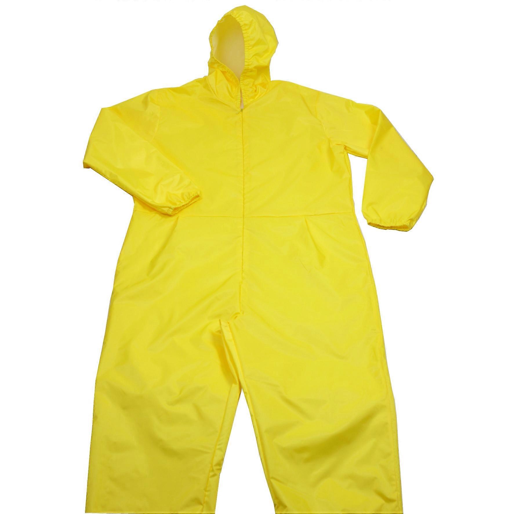 Breaking bad DIY Walter White Toxic Suit Adult cosplay Halloween ...