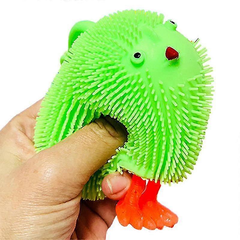 Chicken Toys Cute Squeeze Chicken Toy With Led Flashing Light Mood ...