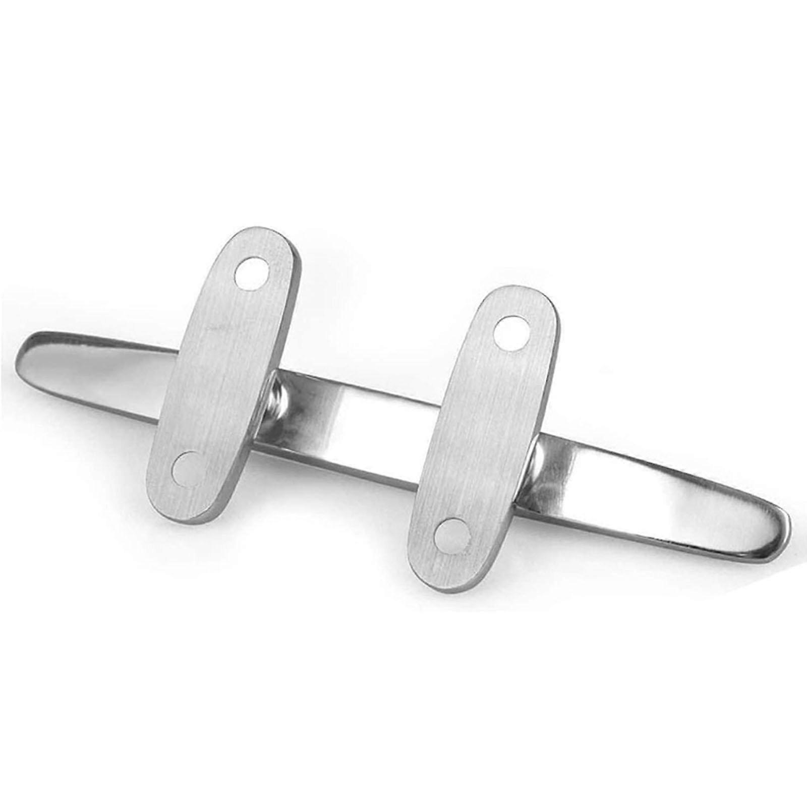 Boat Open Base Cleat Lightweight Mooring Dock Cleat for Towing Kayaks ...