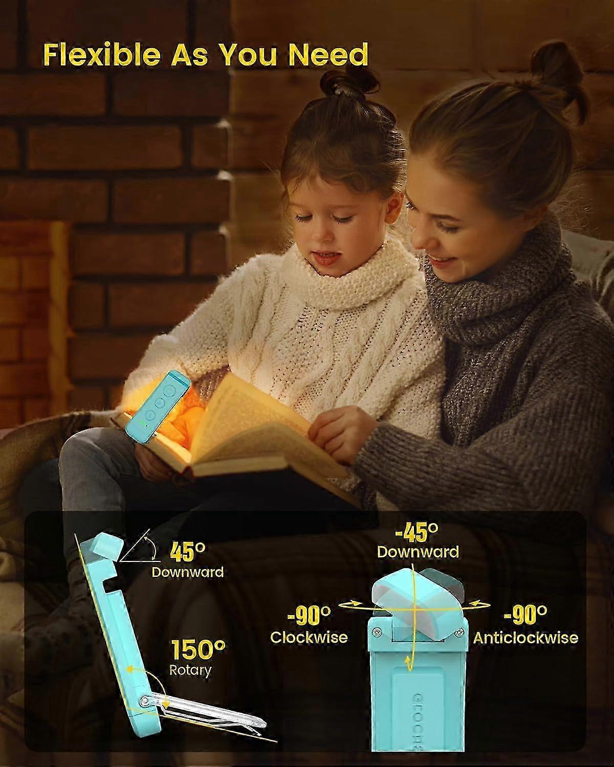 Reading Light Book Lighteye Caring Reading Lights, 3 Colours 5 ...
